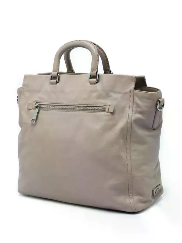 Prada 2013-2026 Calfskin Front Pocket Satchel