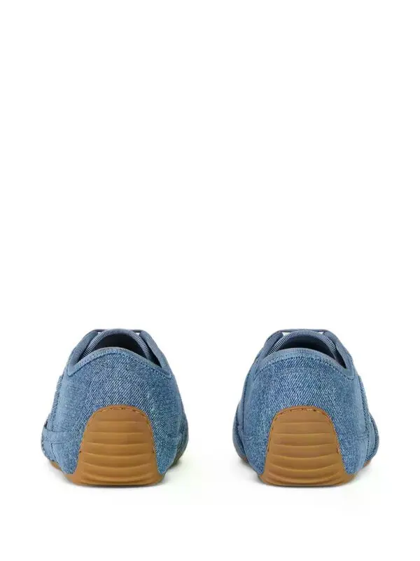 Givenchy Slim Sneakers In Denim