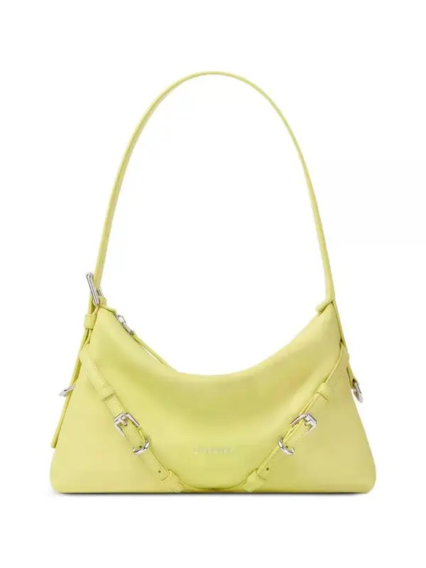 Givenchy Mini Voyou Bag In Shiny Leather