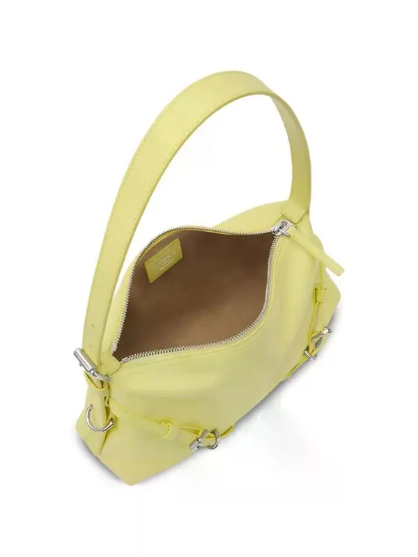 Givenchy Mini Voyou Bag In Shiny Leather