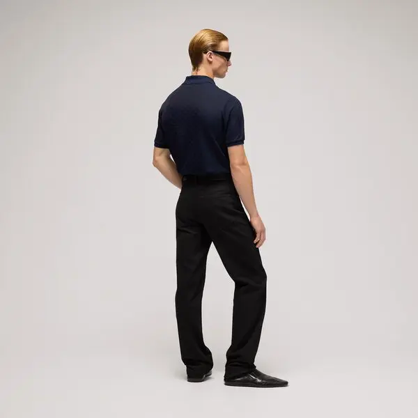 Gucci Lightweight Gg Jersey Polo Shirt