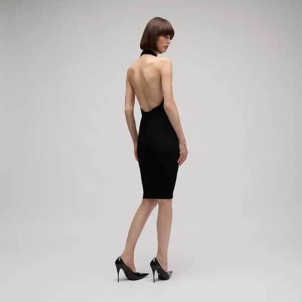 Gucci Viscose Crêpe Jersey Draped Dress Ready-to-wear