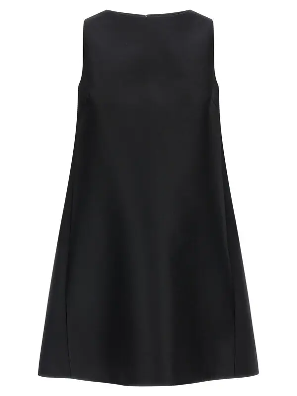 Balenciaga A-line' Dress - Black