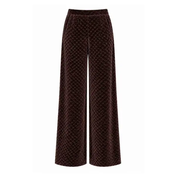RAISHMA Alister Trousers - Brown