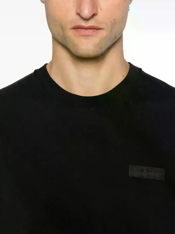 Givenchy T-shirt In Cotton With Patch