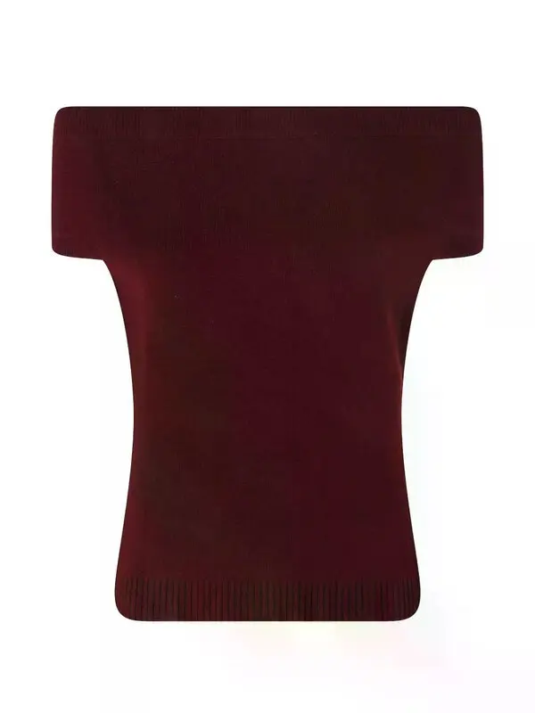 IRO PARIS Lucky Off-shoulder Sweater