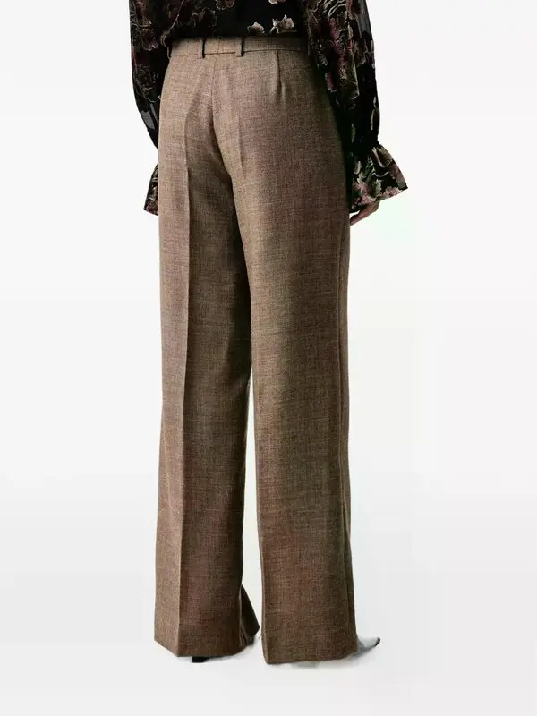 Luisa Spagnoli Onesta Pressed-crease Trousers