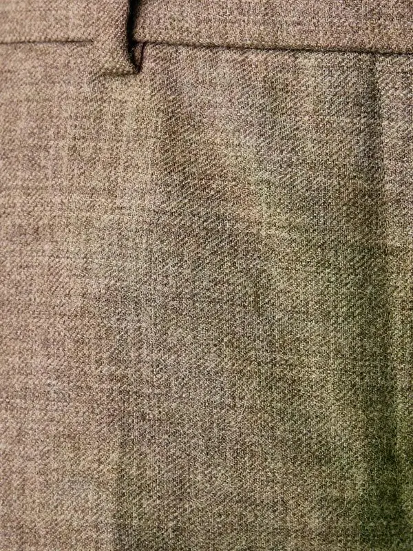 Luisa Spagnoli Onesta Pressed-crease Trousers