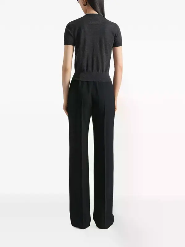 Givenchy Tailored Cigarette Pants In Wool