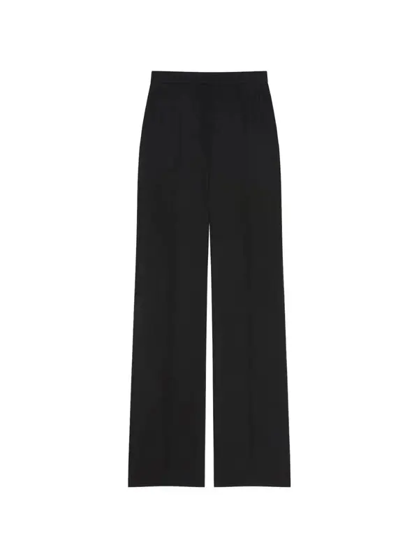 Givenchy Tailored Cigarette Pants In Wool - Black