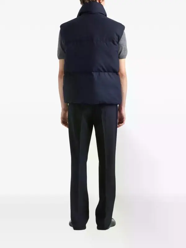 Prada Re-wool Down Gilet