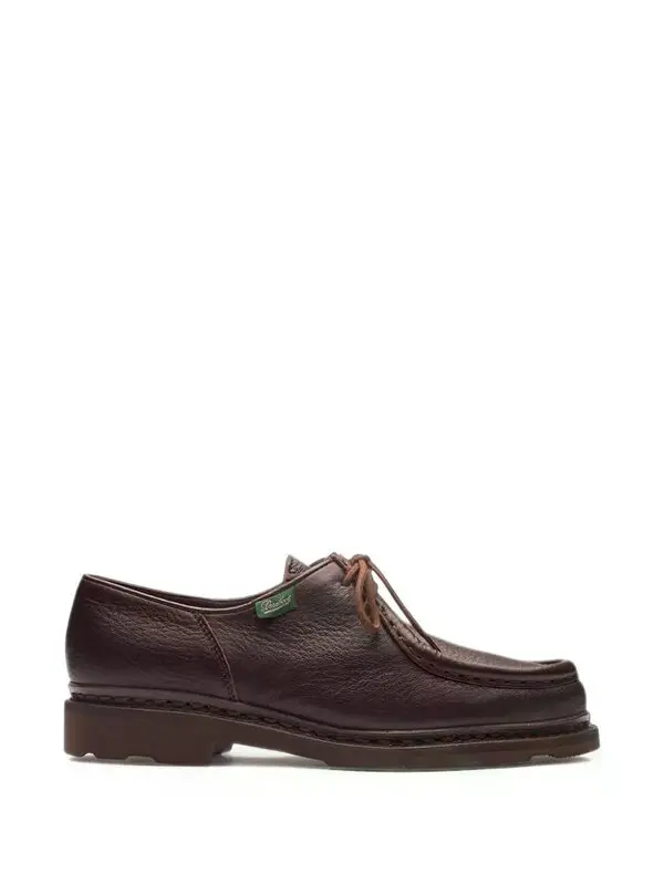 Paraboot Michael Logo-tag Derby Shoes