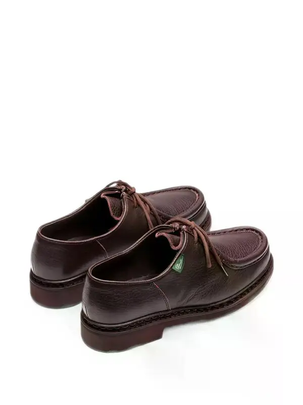 Paraboot Michael Logo-tag Derby Shoes