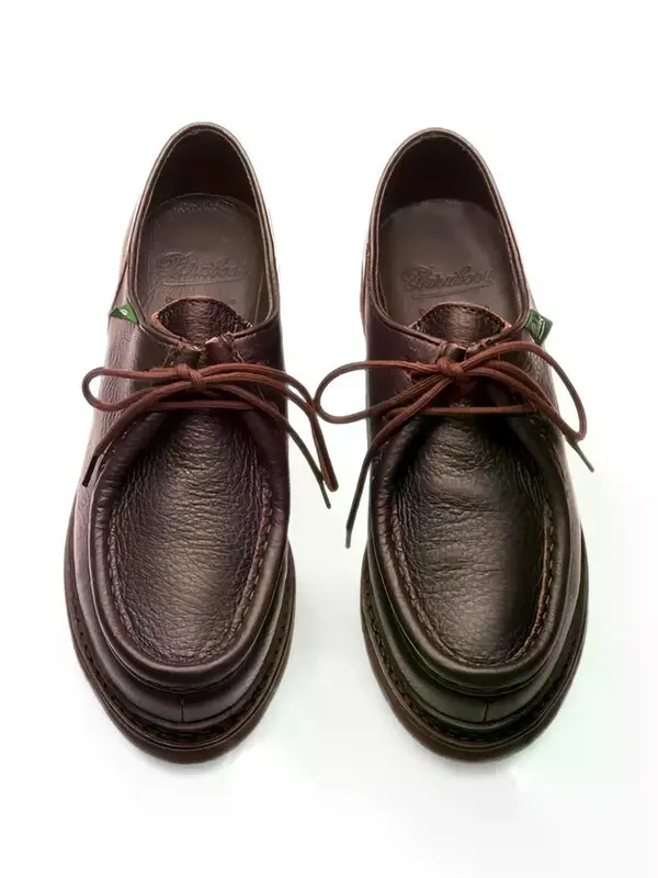 Paraboot Michael Logo-tag Derby Shoes