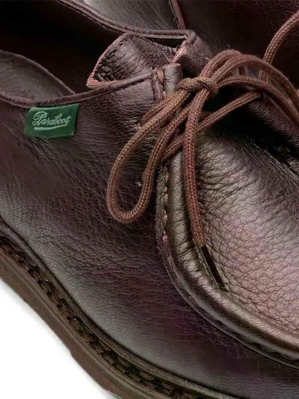 Paraboot Michael Logo-tag Derby Shoes