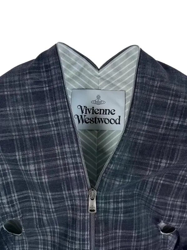 VIVIENNE WESTWOOD Aperitive Checked Jacket