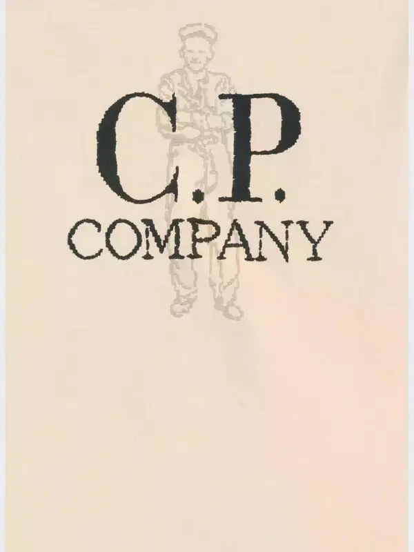 C.P. COMPANY Logo-print T-shirt