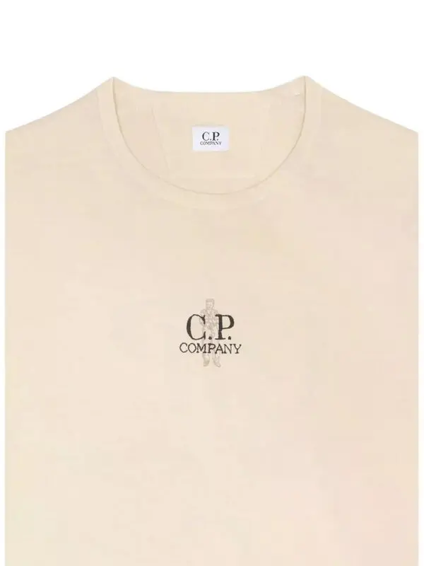 C.P. COMPANY Logo-print T-shirt
