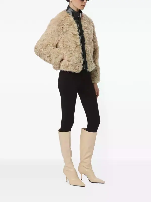Apparis Lillet Sherpa Jacket - Brown
