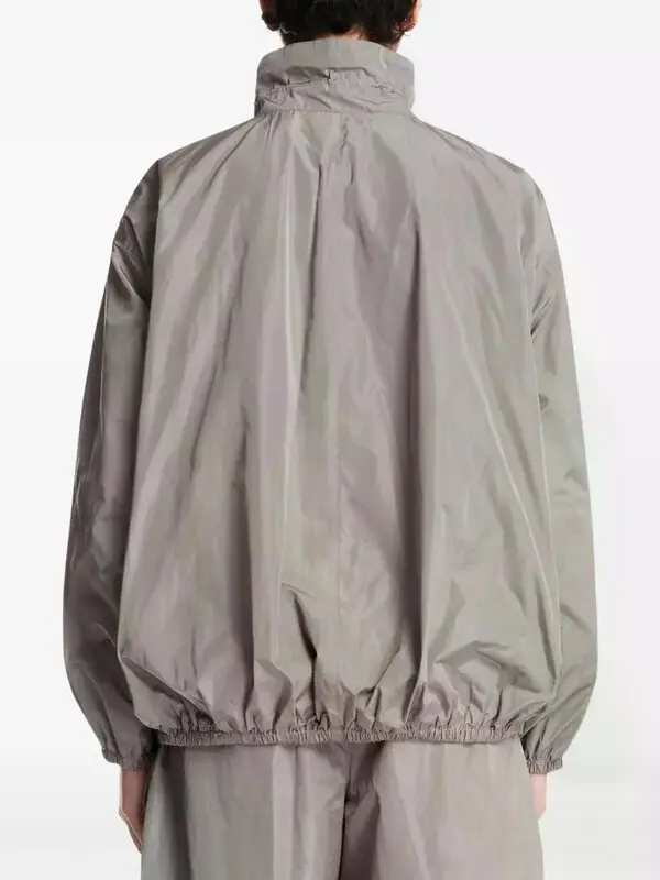 Alexander Wang Oversized Track Jacket With Gathered Collar