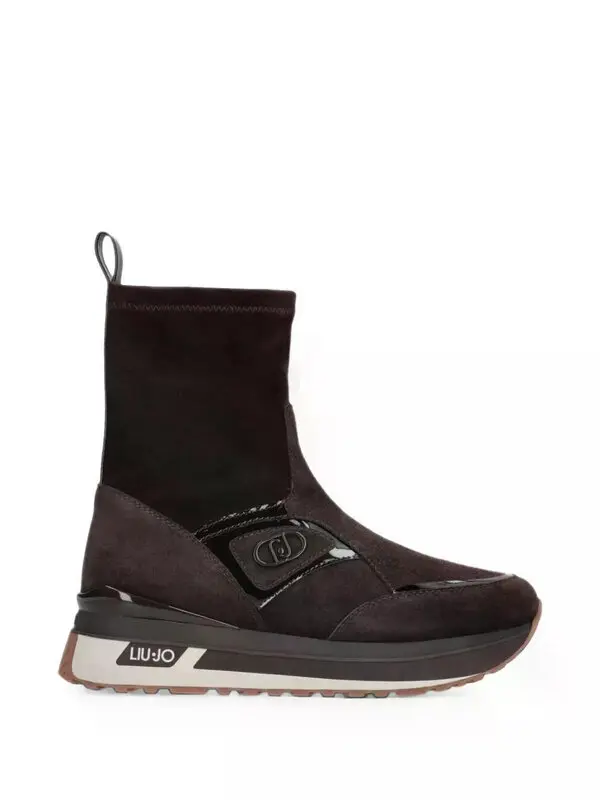 Liu Jo Sneakers Boots In Suede