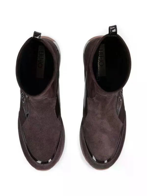 Liu Jo Sneakers Boots In Suede