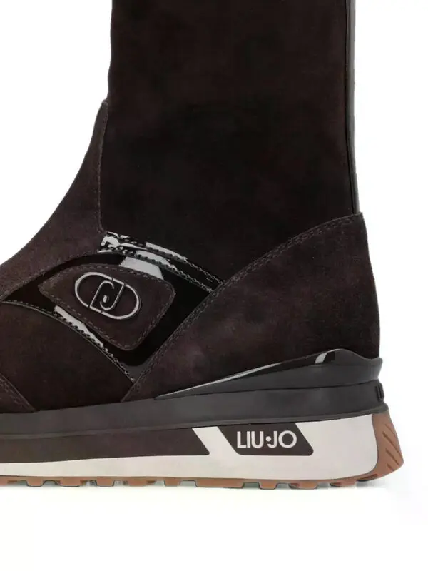 Liu Jo Sneakers Boots In Suede