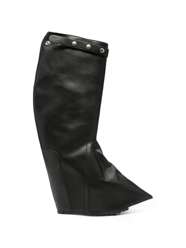 Rick Owens Taconaska Leather Boots