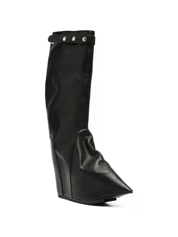 Rick Owens Taconaska Leather Boots