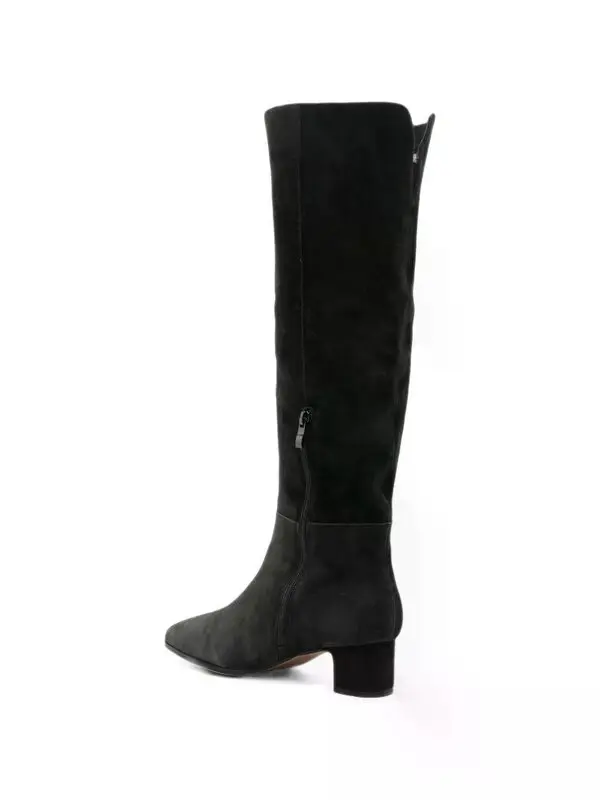 SERGIO MORETTI FIRENZE Pointed-toe Knee-high Boots