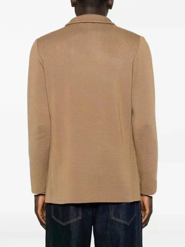 LARDINI Double-breasted Peak-lapel Jacket