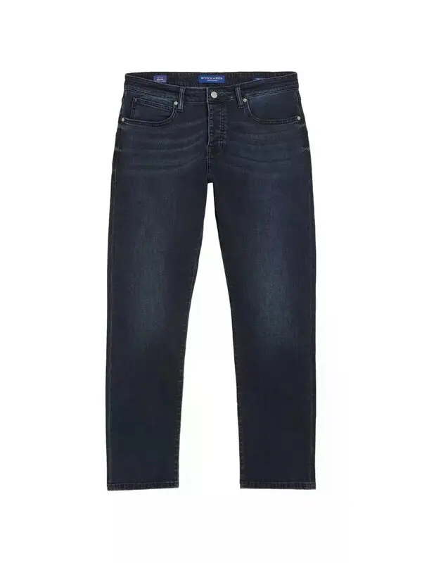 Scotch & Soda Faded Whiskered Jeans