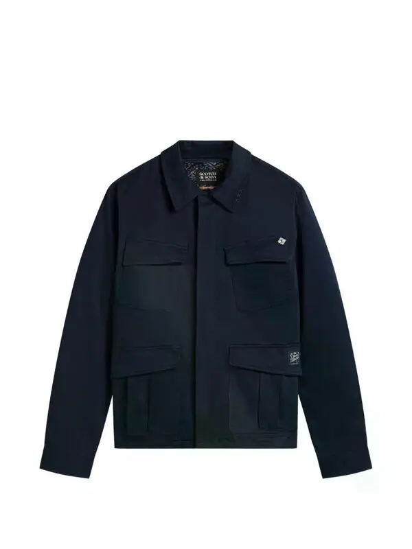 Scotch & Soda Multi-pocket Cotton Jacket