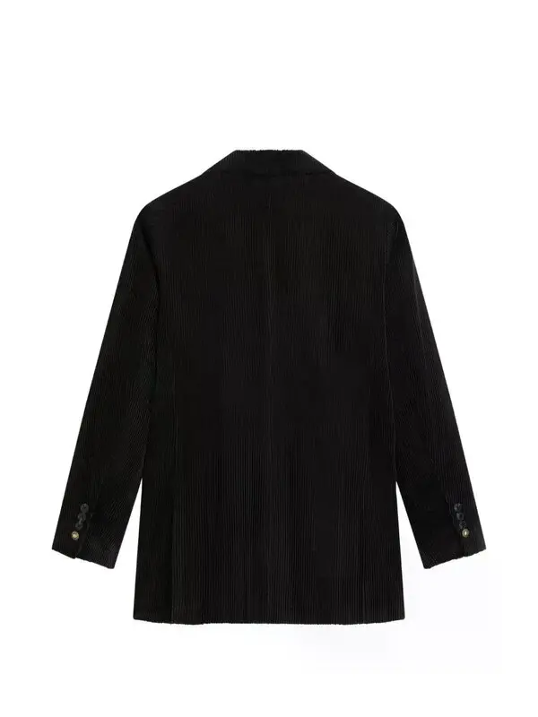 Scotch & Soda Corduroy Single-breasted Blazer