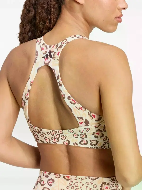 Adidas X Farm Rio Optime Sports Bra