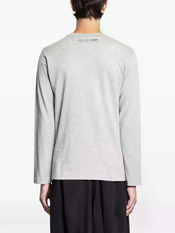 Comme Des Garçons Forever Long-sleeve T-shirt