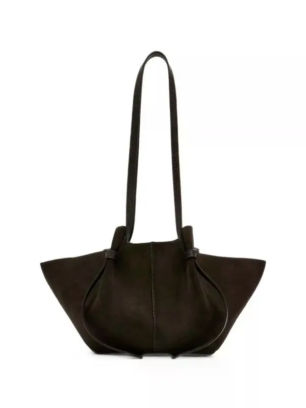Yuzefi Mochi Suede Tote Bag - Brown