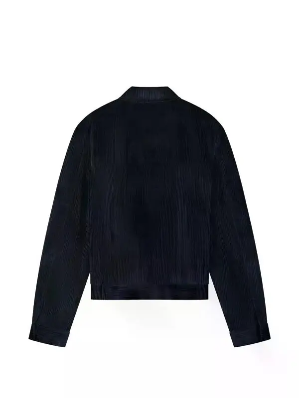 ARTE ANTWERP Corduroy Logo-embroidered Jacket