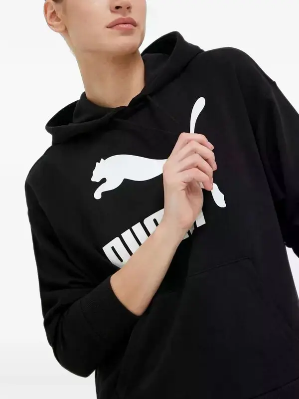 PUMA Logo-print Drawstring Hoodie