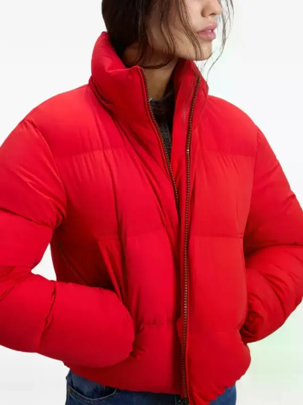 Woolrich Madison Quilted Hooded Jacket