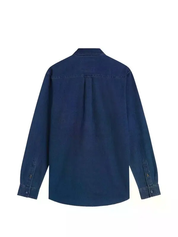 Scotch & Soda Washed Long-sleeve Shirt