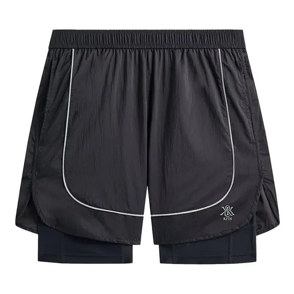 Kith 5" Tech Short 'shadow