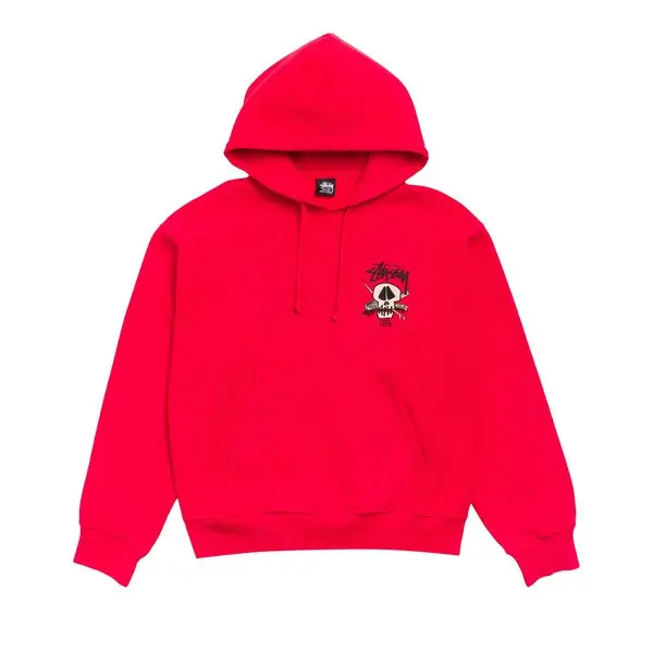 StÜssy Fresh Foils Hoodie Garment Dyed