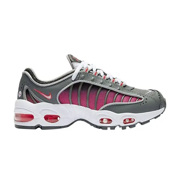 Nike Air Max Tailwind 4 Gs 'smoke Laser Crimson