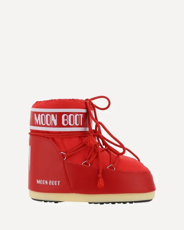 Moon Boot Icon Low Boots - Red
