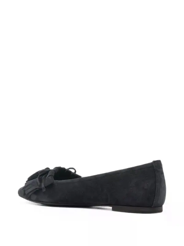 KENNEL&SCHMENGER Greta Tassel-detail Ballet Flats