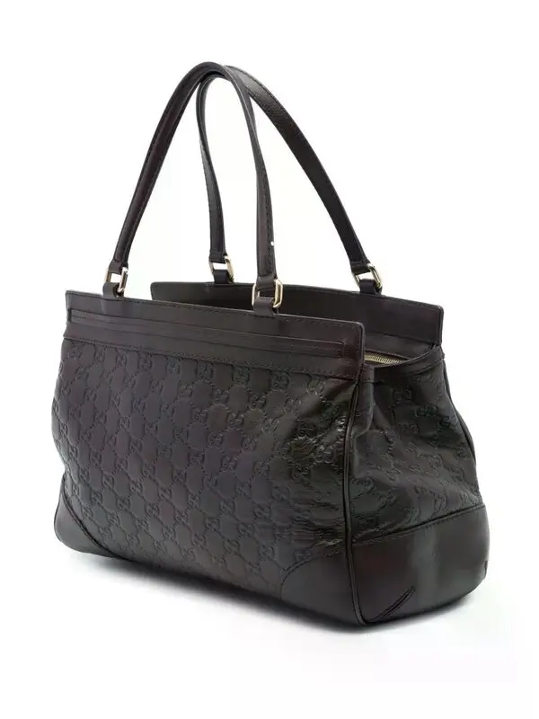 Gucci 2016-2026 Guccissima Mayfair Tote Bag