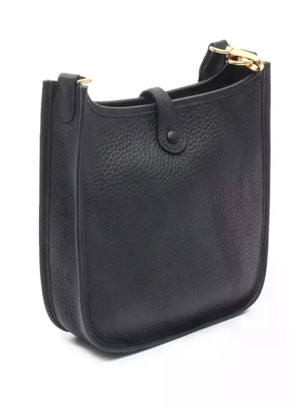 Hermès 2003 Clemence Evelyne 16 Amazone Crossbody Bag - Black