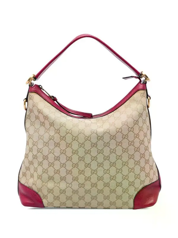 Gucci 2016-2026 Small Gg Canvas Miss Gg Hobo Satchel
