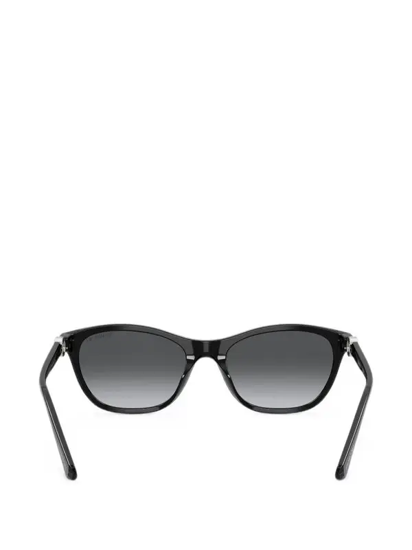 SWAROVSKI Crystal-embellished Cat-eye Frame Sunglasses